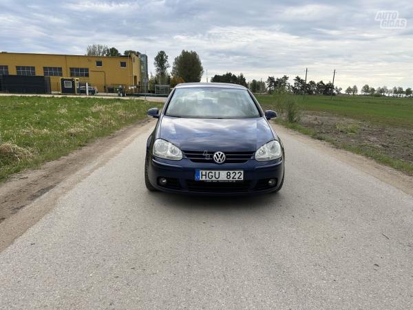 Zils Volkswagen Golf 2006 Viļņa, ar dzinēja tilpumu 2.00 L un nobraukumu 254 tūkst. km par 900 €, foto 2 vietnē AUTOMOTO.COM.LV