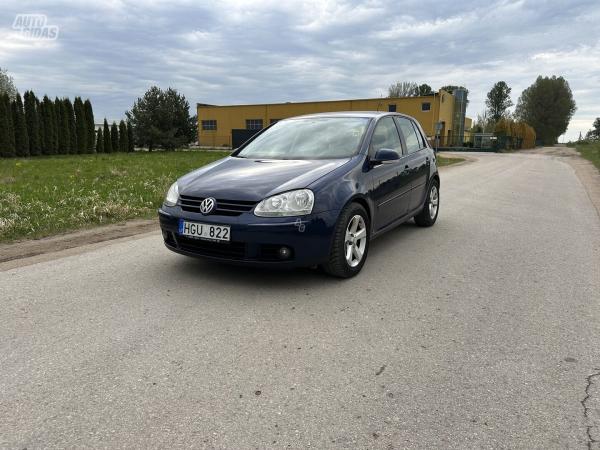 Zils Volkswagen Golf 2006 Viļņa, ar dzinēja tilpumu 2.00 L un nobraukumu 254 tūkst. km par 900 €, foto 3 vietnē AUTOMOTO.COM.LV