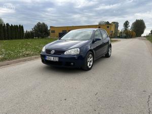 Blue Volkswagen Golf 2006 in Vilnius, with an engine capacity of 2.00 L and mileage of 254 thousand km for 900 €, photo 4 on AUTOMOTO.COM.LV