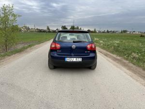 Blue Volkswagen Golf 2006 in Vilnius, with an engine capacity of 2.00 L and mileage of 254 thousand km for 900 €, photo 6 on AUTOMOTO.COM.LV