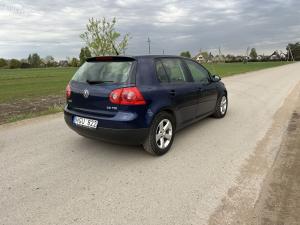 Blue Volkswagen Golf 2006 in Vilnius, with an engine capacity of 2.00 L and mileage of 254 thousand km for 900 €, photo 7 on AUTOMOTO.COM.LV
