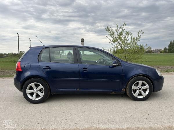 Zils Volkswagen Golf 2006 Viļņa, ar dzinēja tilpumu 2.00 L un nobraukumu 254 tūkst. km par 900 €, foto 7 vietnē AUTOMOTO.COM.LV