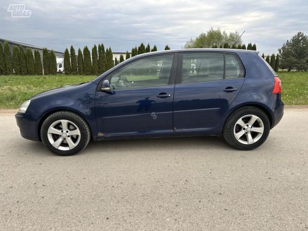 Zils Volkswagen Golf 2006 Viļņa, ar dzinēja tilpumu 2.00 L un nobraukumu 254 tūkst. km par 900 €, foto 8 vietnē AUTOMOTO.COM.LV