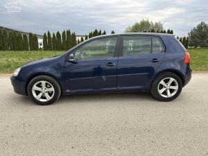 Blue Volkswagen Golf 2006 in Vilnius, with an engine capacity of 2.00 L and mileage of 254 thousand km for 900 €, photo 9 on AUTOMOTO.COM.LV