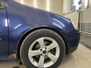 Blue Volkswagen Golf 2006 in Vilnius, with an engine capacity of 2.00 L and mileage of 254 thousand km for 900 €, photo 18 on AUTOMOTO.COM.LV
