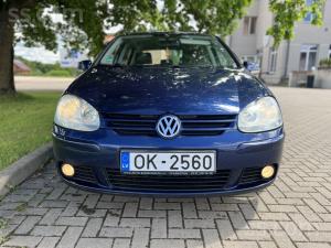 Blue Volkswagen Golf 2006 in Rezekne, with an engine capacity of 1.90 L and mileage of 287 thousand km for 3350 €, photo  on AUTOMOTO.COM.LV