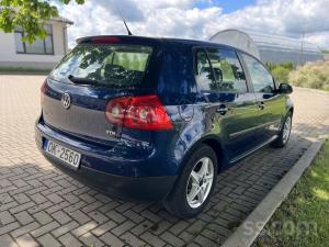 Blue Volkswagen Golf 2006 in Rezekne, with an engine capacity of 1.90 L and mileage of 287 thousand km for 3350 €, photo 9 on AUTOMOTO.COM.LV