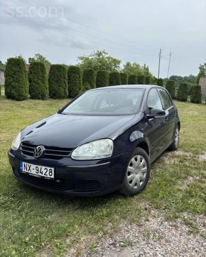 Zils Volkswagen Golf 2006 Tukums, ar dzinēja tilpumu 1.90 L un nobraukumu 341 tūkst. km par 1490 €, foto  vietnē AUTOMOTO.COM.LV