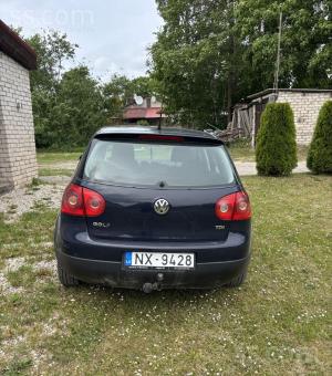 Zils Volkswagen Golf 2006 Tukums, ar dzinēja tilpumu 1.90 L un nobraukumu 341 tūkst. km par 1490 €, foto 8 vietnē AUTOMOTO.COM.LV