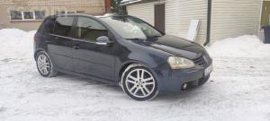 Blue Volkswagen Golf 2006 in Gulbene, with an engine capacity of 1.90 L and mileage of 352 thousand km for 2350 €, photo  on AUTOMOTO.COM.LV