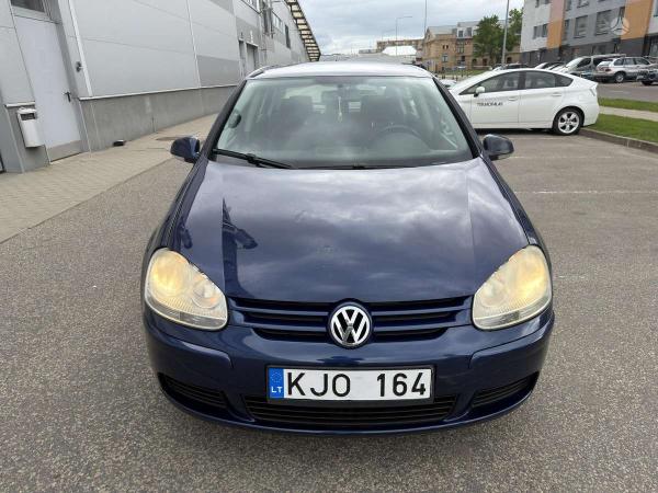 Zils Volkswagen Golf 2006 Viļņa, ar dzinēja tilpumu 1.90 L un nobraukumu 348 tūkst. km par 800 €, foto 1 vietnē AUTOMOTO.COM.LV
