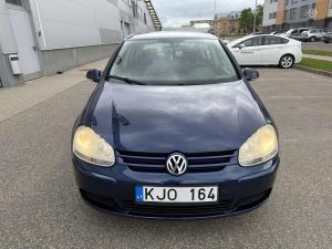 Zils Volkswagen Golf 2006 Viļņa, ar dzinēja tilpumu 1.90 L un nobraukumu 348 tūkst. km par 800 €, foto  vietnē AUTOMOTO.COM.LV