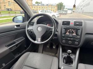 Blue Volkswagen Golf 2006 in Vilnius, with an engine capacity of 1.90 L and mileage of 348 thousand km for 800 €, photo 18 on AUTOMOTO.COM.LV