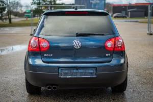 Blue Volkswagen Golf 2006 in Liepaja, with an engine capacity of 2.00 L and mileage of 265 thousand km for 3850 €, photo 4 on AUTOMOTO.COM.LV