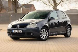 Blue Volkswagen Golf 2006 in Jelgava, with an engine capacity of 1.90 L and mileage of 335 thousand km for 2900 €, photo  on AUTOMOTO.COM.LV