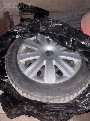 Zils Volkswagen Golf 2006 Rīga, ar dzinēja tilpumu 1.90 L un nobraukumu 306 tūkst. km par 1800 €, foto 11 vietnē AUTOMOTO.COM.LV
