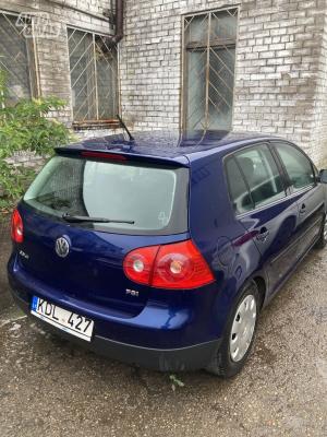 Zils Volkswagen Golf 2006 Klaipėda, ar dzinēja tilpumu 1.40 L un nobraukumu 250 tūkst. km par 950 €, foto  vietnē AUTOMOTO.COM.LV