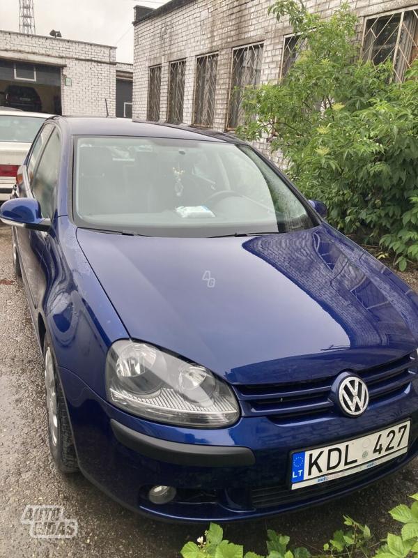 Blue Volkswagen Golf 2006 in Klaipeda, with an engine capacity of 1.40 L and mileage of 250 thousand km for 950 €, photo 3 on AUTOMOTO.COM.LV
