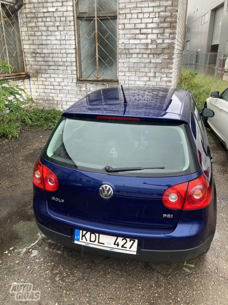 Zils Volkswagen Golf 2006 Klaipėda, ar dzinēja tilpumu 1.40 L un nobraukumu 250 tūkst. km par 950 €, foto 7 vietnē AUTOMOTO.COM.LV