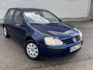 Blue Volkswagen Golf 2006 in Vilnius, with an engine capacity of 1.90 L and mileage of 270 thousand km for 1000 €, photo  on AUTOMOTO.COM.LV
