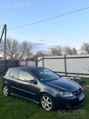 Blue Volkswagen Golf 2006 in Riga, with an engine capacity of 2.00 L and mileage of 286 thousand km for 2950 €, photo  on AUTOMOTO.COM.LV