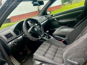 Blue Volkswagen Golf 2006 in Riga, with an engine capacity of 2.00 L and mileage of 286 thousand km for 2950 €, photo 4 on AUTOMOTO.COM.LV
