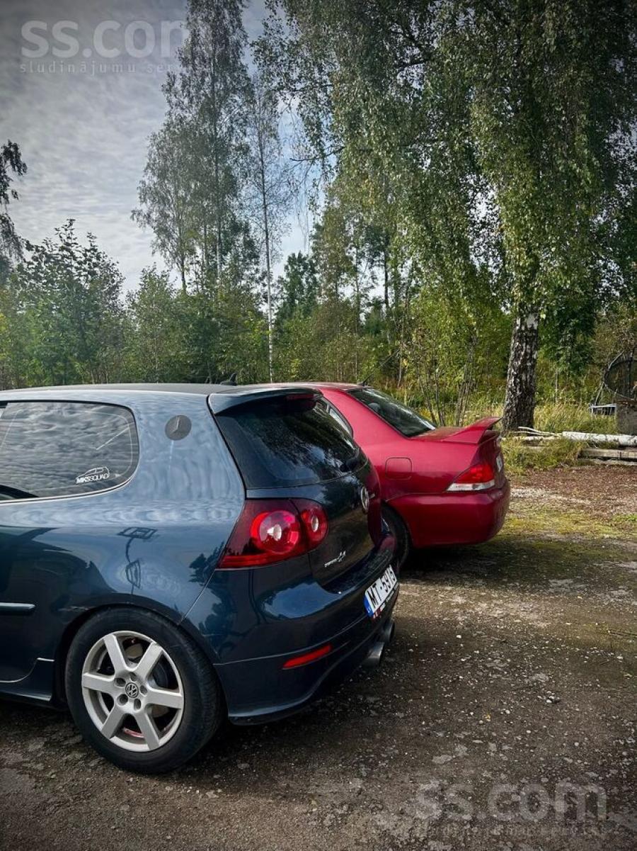 Blue Volkswagen Golf 2006 in Riga, with an engine capacity of 2.00 L and mileage of 286 thousand km for 2950 €, photo 7 on AUTOMOTO.COM.LV