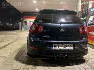 Blue Volkswagen Golf 2006 in Riga, with an engine capacity of 2.00 L and mileage of 286 thousand km for 2950 €, photo 9 on AUTOMOTO.COM.LV