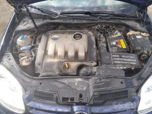 Zils Volkswagen Golf 2006 Liepāja, ar dzinēja tilpumu 1.90 L un nobraukumu 0 tūkst. km par 1600 €, foto 3 vietnē AUTOMOTO.COM.LV