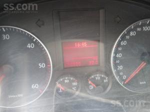 Zils Volkswagen Golf 2006 Liepāja, ar dzinēja tilpumu 1.90 L un nobraukumu 0 tūkst. km par 1600 €, foto 4 vietnē AUTOMOTO.COM.LV
