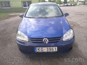 Zils Volkswagen Golf 2006 Liepāja, ar dzinēja tilpumu 1.90 L un nobraukumu 0 tūkst. km par 1600 €, foto 6 vietnē AUTOMOTO.COM.LV