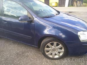 Zils Volkswagen Golf 2006 Liepāja, ar dzinēja tilpumu 1.90 L un nobraukumu 0 tūkst. km par 1600 €, foto 7 vietnē AUTOMOTO.COM.LV