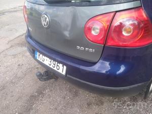 Zils Volkswagen Golf 2006 Liepāja, ar dzinēja tilpumu 1.90 L un nobraukumu 0 tūkst. km par 1600 €, foto 10 vietnē AUTOMOTO.COM.LV
