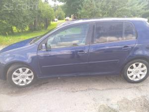 Zils Volkswagen Golf 2006 Liepāja, ar dzinēja tilpumu 1.90 L un nobraukumu 0 tūkst. km par 1600 €, foto 12 vietnē AUTOMOTO.COM.LV