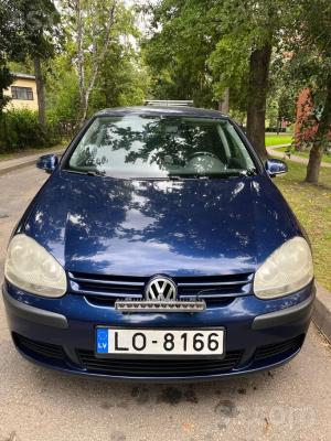 Zils Volkswagen Golf 2006 Ogre, ar dzinēja tilpumu 1.90 L un nobraukumu 377 tūkst. km par 940 €, foto 4 vietnē AUTOMOTO.COM.LV