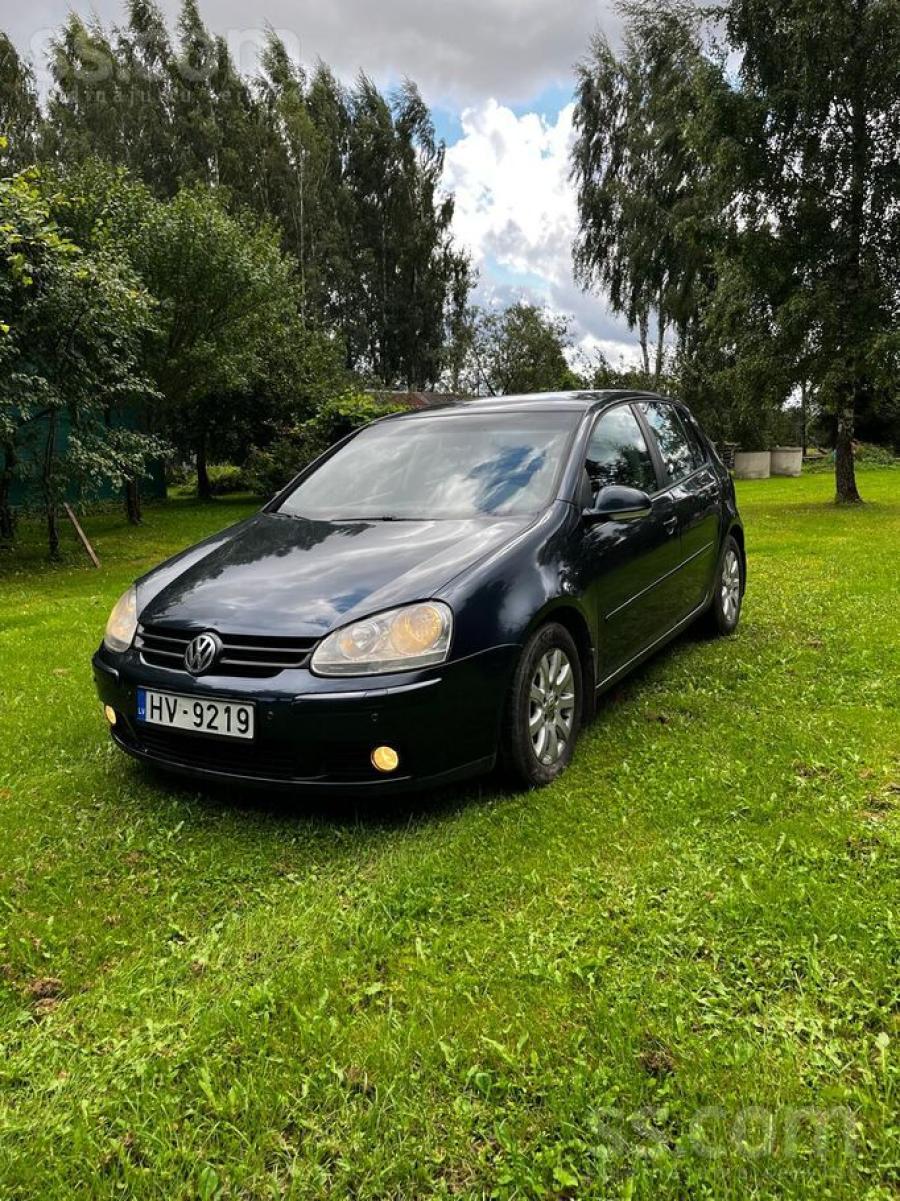 Zils Volkswagen Golf 2006 Limbaži, ar dzinēja tilpumu 2.00 L un nobraukumu 446 tūkst. km par 1500 €, foto 1 vietnē AUTOMOTO.COM.LV