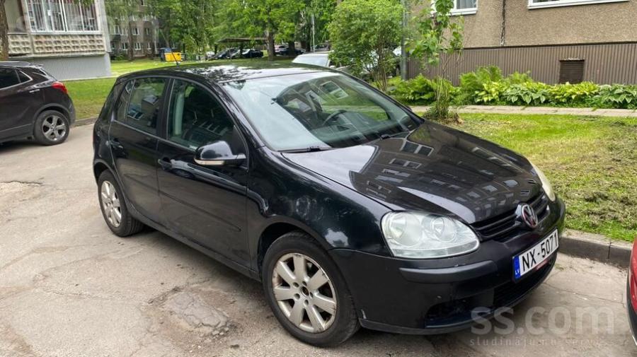 Blue Volkswagen Golf 2006 in Riga, with an engine capacity of 1.40 L and mileage of 305 thousand km for 700 €, photo 1 on AUTOMOTO.COM.LV