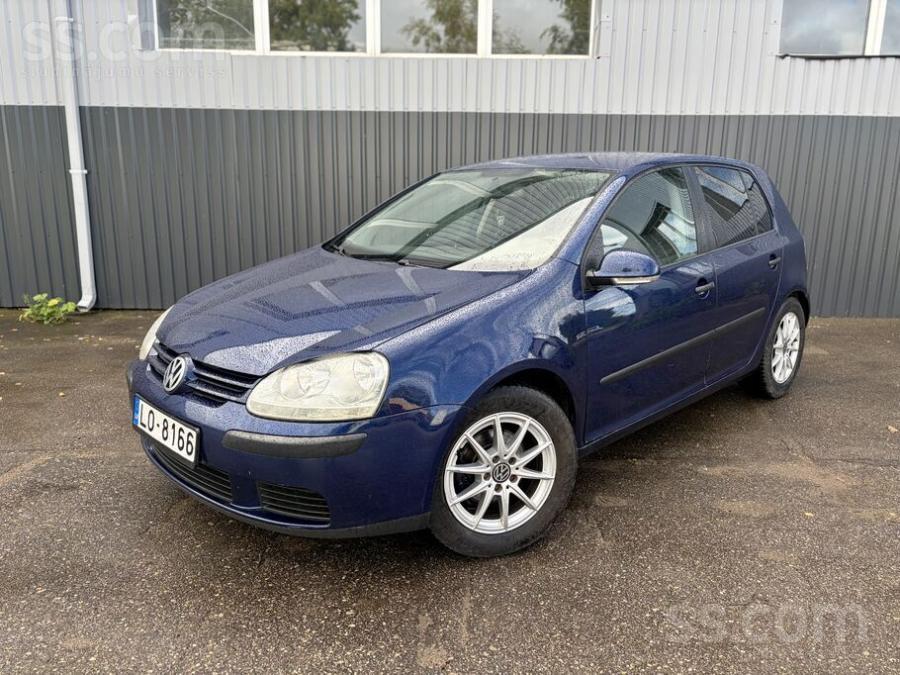 Zils Volkswagen Golf 2006 Rīga, ar dzinēja tilpumu 1.90 L un nobraukumu 378 tūkst. km par 1590 €, foto 1 vietnē AUTOMOTO.COM.LV