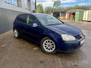 Zils Volkswagen Golf 2006 Rīga, ar dzinēja tilpumu 1.90 L un nobraukumu 378 tūkst. km par 1590 €, foto 3 vietnē AUTOMOTO.COM.LV