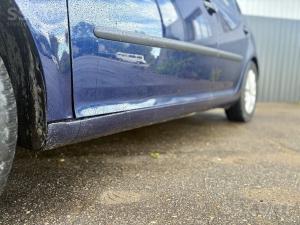 Zils Volkswagen Golf 2006 Rīga, ar dzinēja tilpumu 1.90 L un nobraukumu 378 tūkst. km par 1590 €, foto 7 vietnē AUTOMOTO.COM.LV
