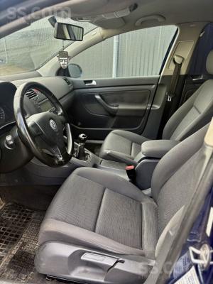 Zils Volkswagen Golf 2006 Rīga, ar dzinēja tilpumu 1.90 L un nobraukumu 378 tūkst. km par 1590 €, foto 9 vietnē AUTOMOTO.COM.LV