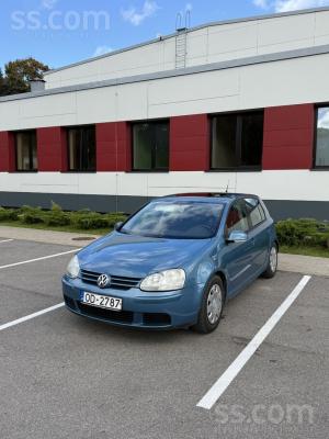 Blue Volkswagen Golf 2006 in Bauska, with an engine capacity of 1.60 L and mileage of 258 thousand km for 2500 €, photo  on AUTOMOTO.COM.LV