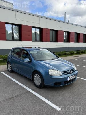 Zils Volkswagen Golf 2006 Bauska, ar dzinēja tilpumu 1.60 L un nobraukumu 258 tūkst. km par 2500 €, foto 3 vietnē AUTOMOTO.COM.LV