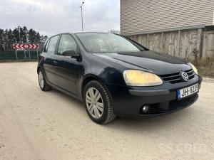 Blue Volkswagen Golf 2007 in Riga, with an engine capacity of 1.90 L and mileage of 365 thousand km for 1400 €, photo 2 on AUTOMOTO.COM.LV