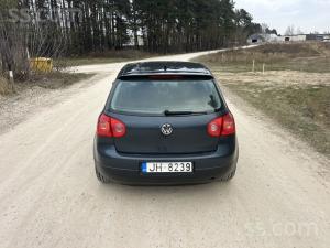 Blue Volkswagen Golf 2007 in Riga, with an engine capacity of 1.90 L and mileage of 365 thousand km for 1400 €, photo 5 on AUTOMOTO.COM.LV