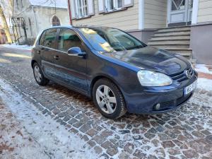 Zils Volkswagen Golf 2007 Cēsis, ar dzinēja tilpumu 1.90 L un nobraukumu 342 tūkst. km par 2650 €, foto 5 vietnē AUTOMOTO.COM.LV