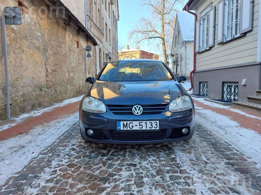 Zils Volkswagen Golf 2007 Cēsis, ar dzinēja tilpumu 1.90 L un nobraukumu 342 tūkst. km par 2650 €, foto 6 vietnē AUTOMOTO.COM.LV
