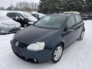 Blue Volkswagen Golf 2007 in Utena, with an engine capacity of 1.60 L and mileage of 232 thousand km for 2650 €, photo  on AUTOMOTO.COM.LV