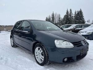 Zils Volkswagen Golf 2007 Utena, ar dzinēja tilpumu 1.60 L un nobraukumu 232 tūkst. km par 2650 €, foto 2 vietnē AUTOMOTO.COM.LV