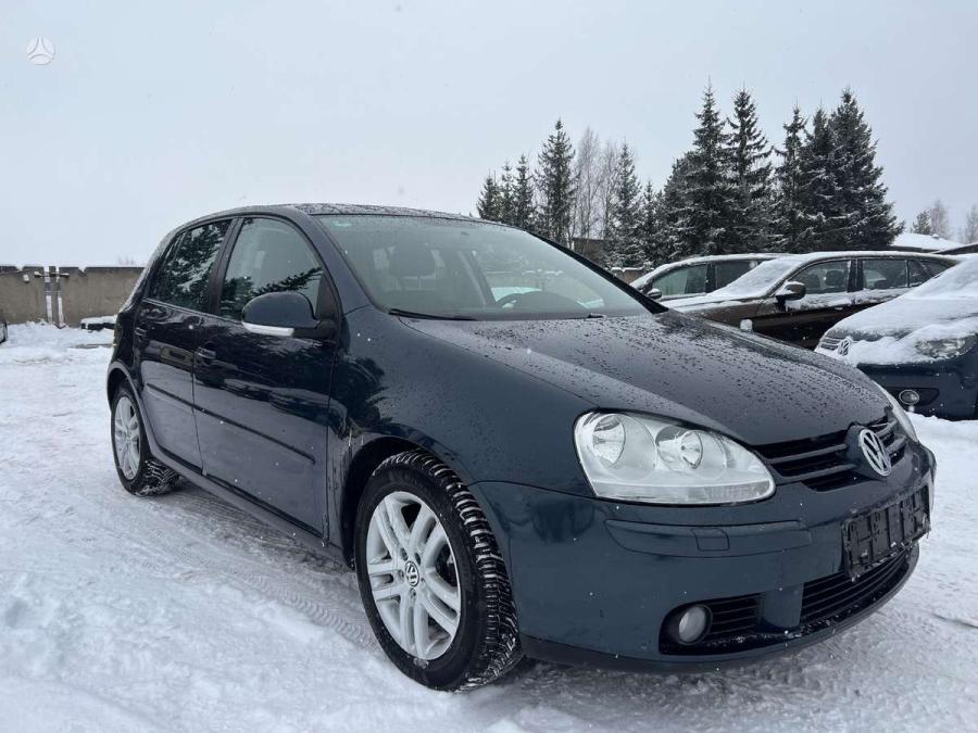 Zils Volkswagen Golf 2007 Utena, ar dzinēja tilpumu 1.60 L un nobraukumu 232 tūkst. km par 2650 €, foto 2 vietnē AUTOMOTO.COM.LV